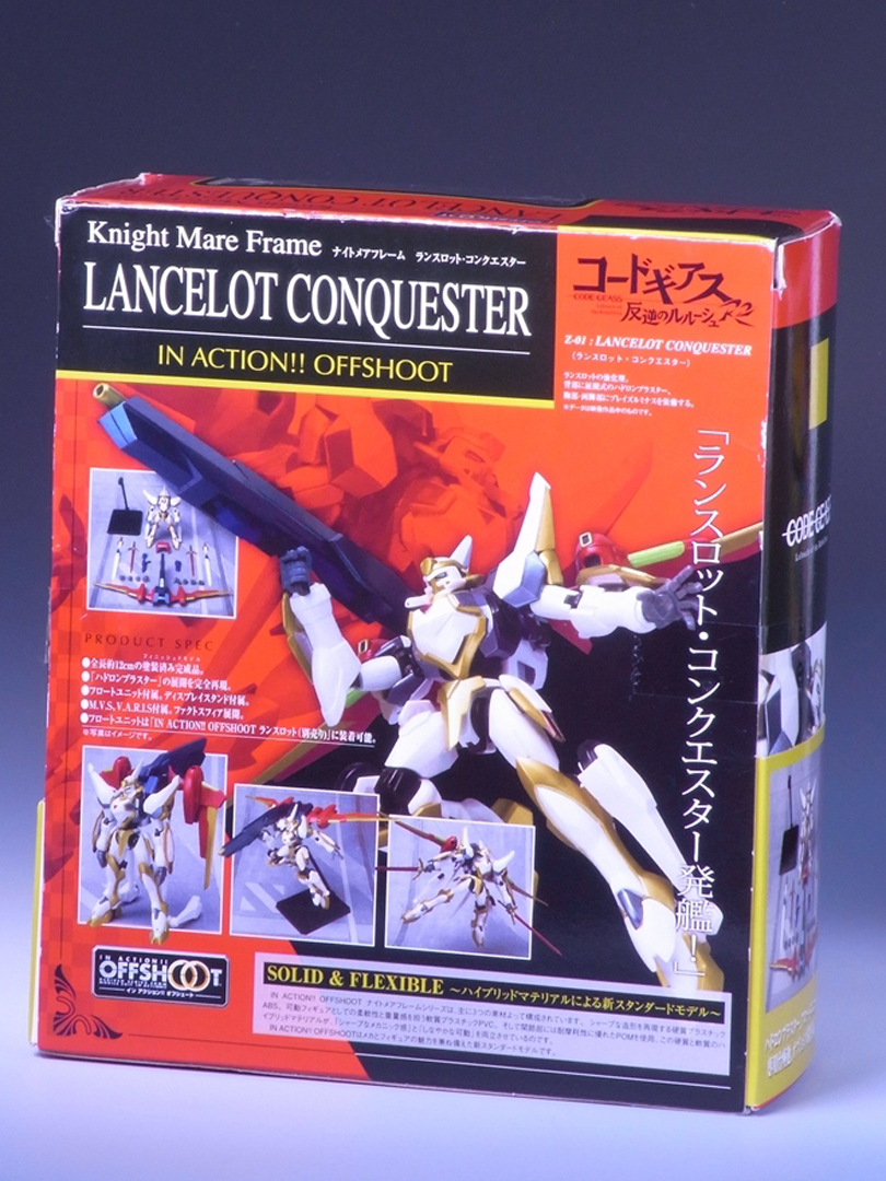 ご機嫌博士: IN ACTION!! OFFSHOOT Knight Mare Frame LANCELOT CONQUESTER