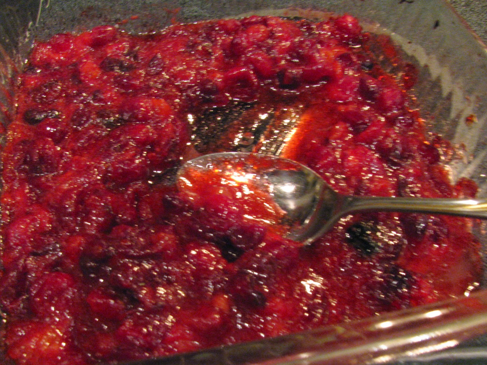 Rita's Recipes: The Easiest Cranberry Sauce