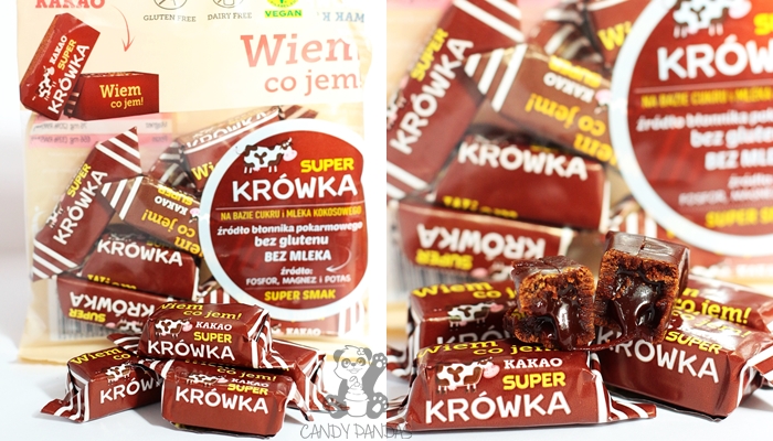 Wegańskie krówki i krem orzechowo-kakaowy – Super Krówka | Candy Pandas