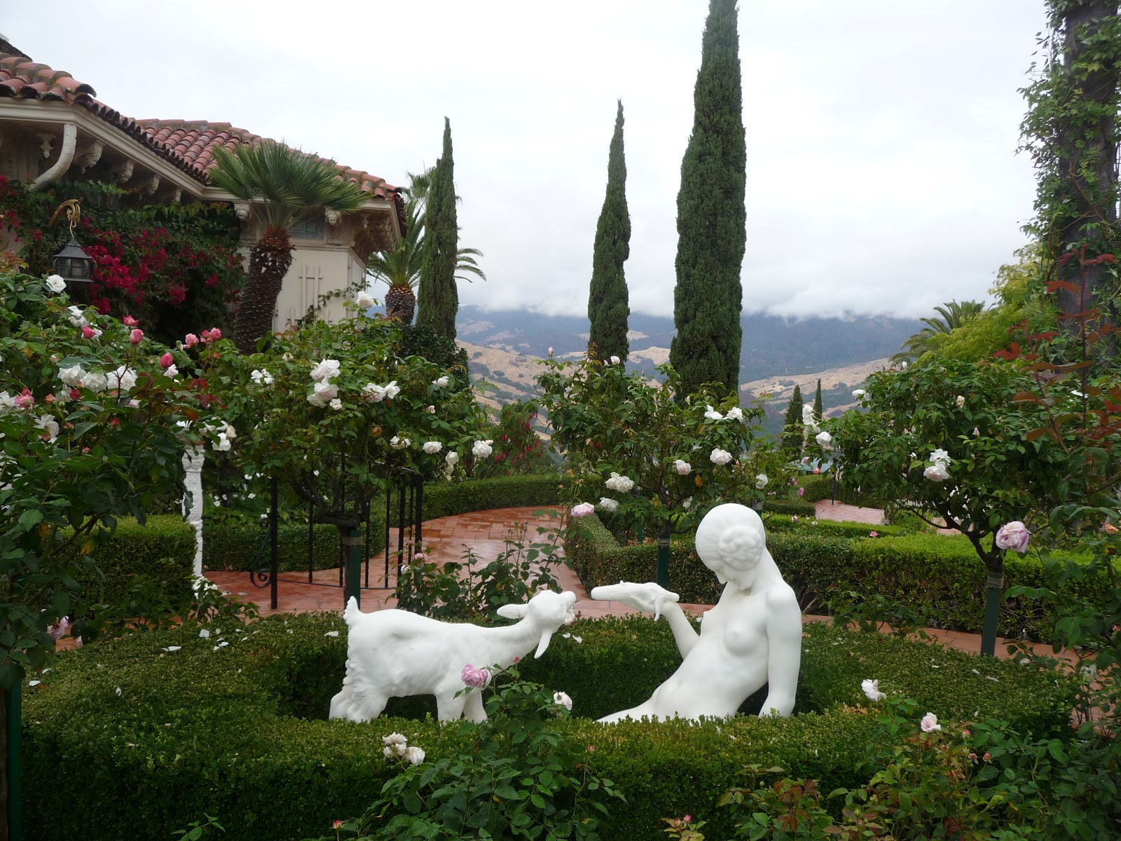 The Allgood Life: DAY 53- Hearst Castle...