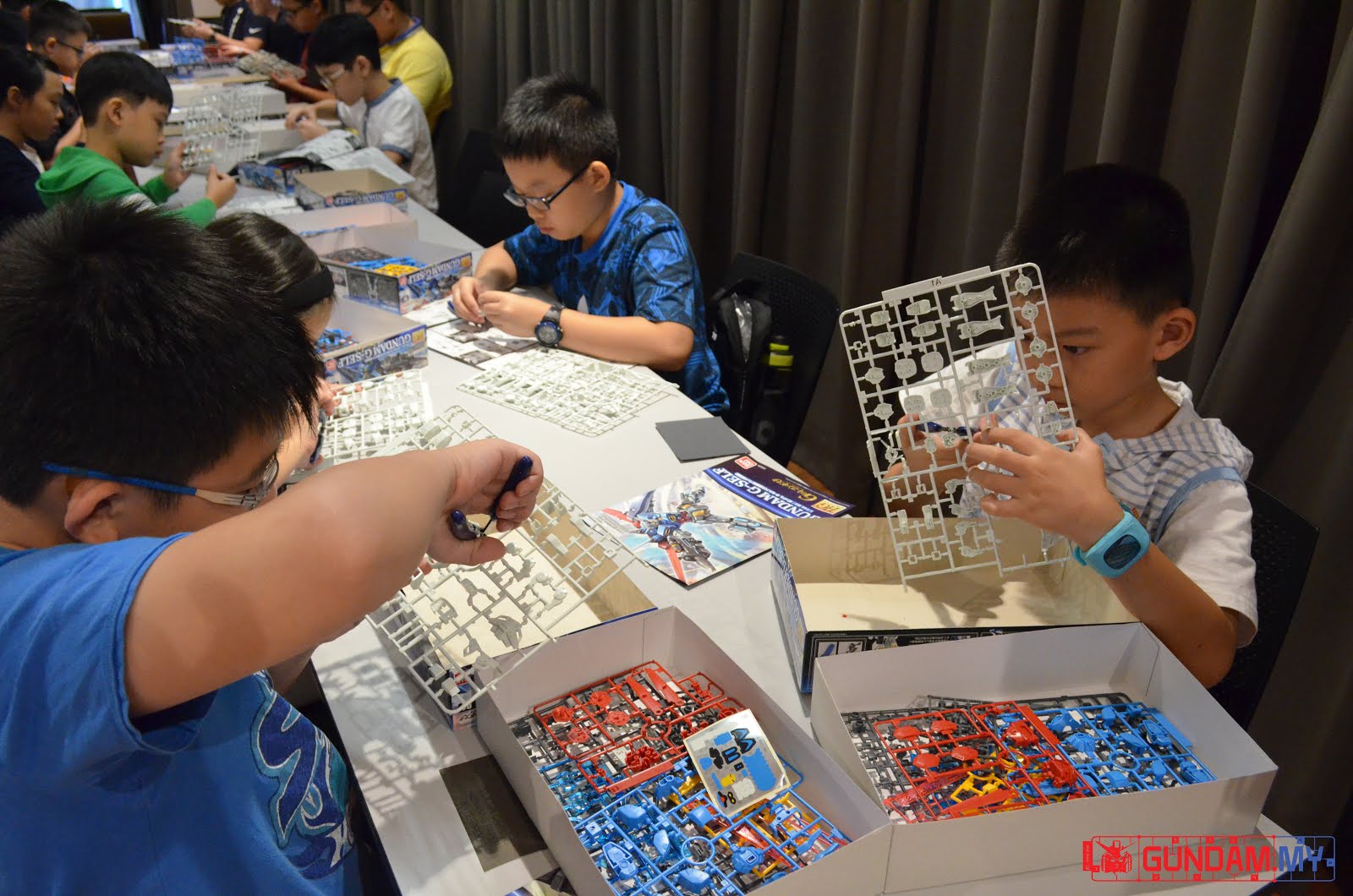 Gunpla Workshop – (Organized by Gundam.my) – Gundam.my Blog