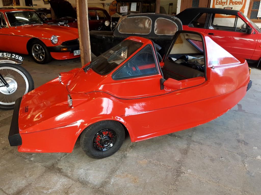 CLASSICS CHATTER AUCTION UPDATES: 1985 REPLICAR CURSOR 49cc TRIKE ...
