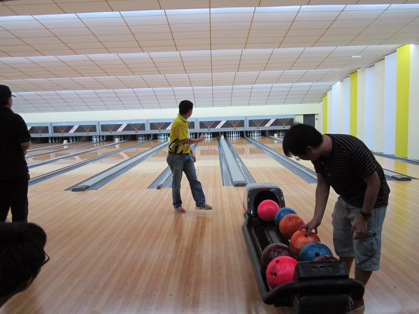 Our Journey : Penang Georgetown - Penang Bowling Center
