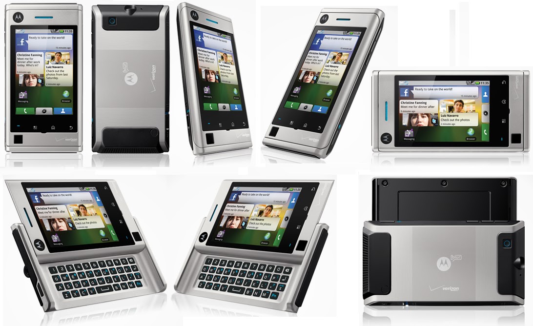 SysPhones: Motorola Devour A555 (Calgary)