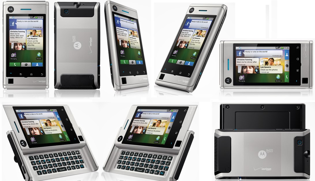 SysPhones: Motorola Devour A555 (Calgary)