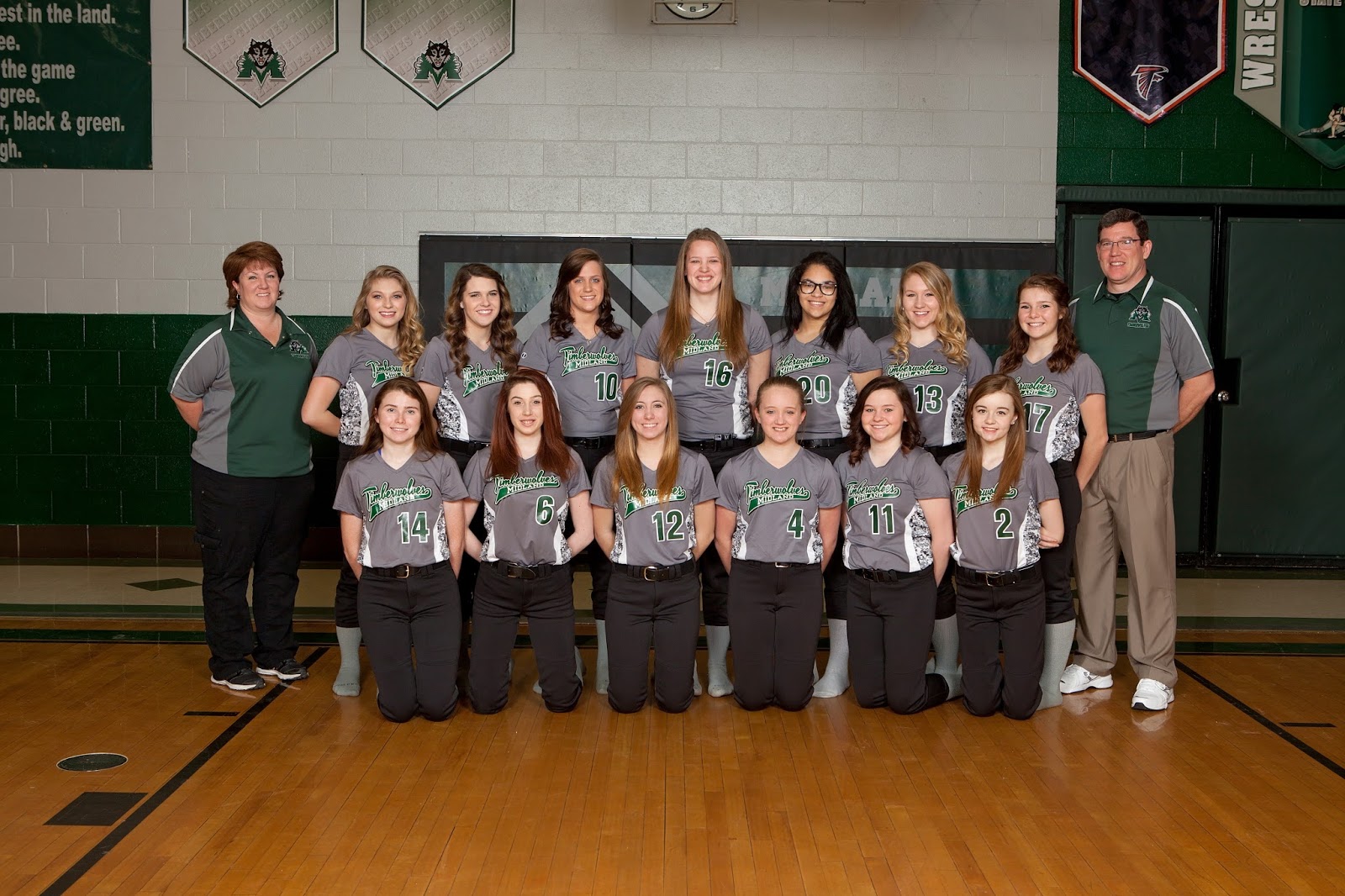 The Timberwolves Den: HS Softball
