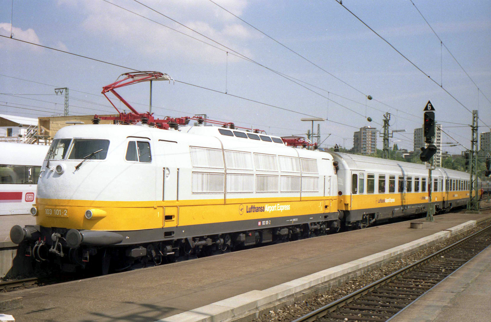Die DB in Bildern 1966-1991: E03, 103.0, 103.1