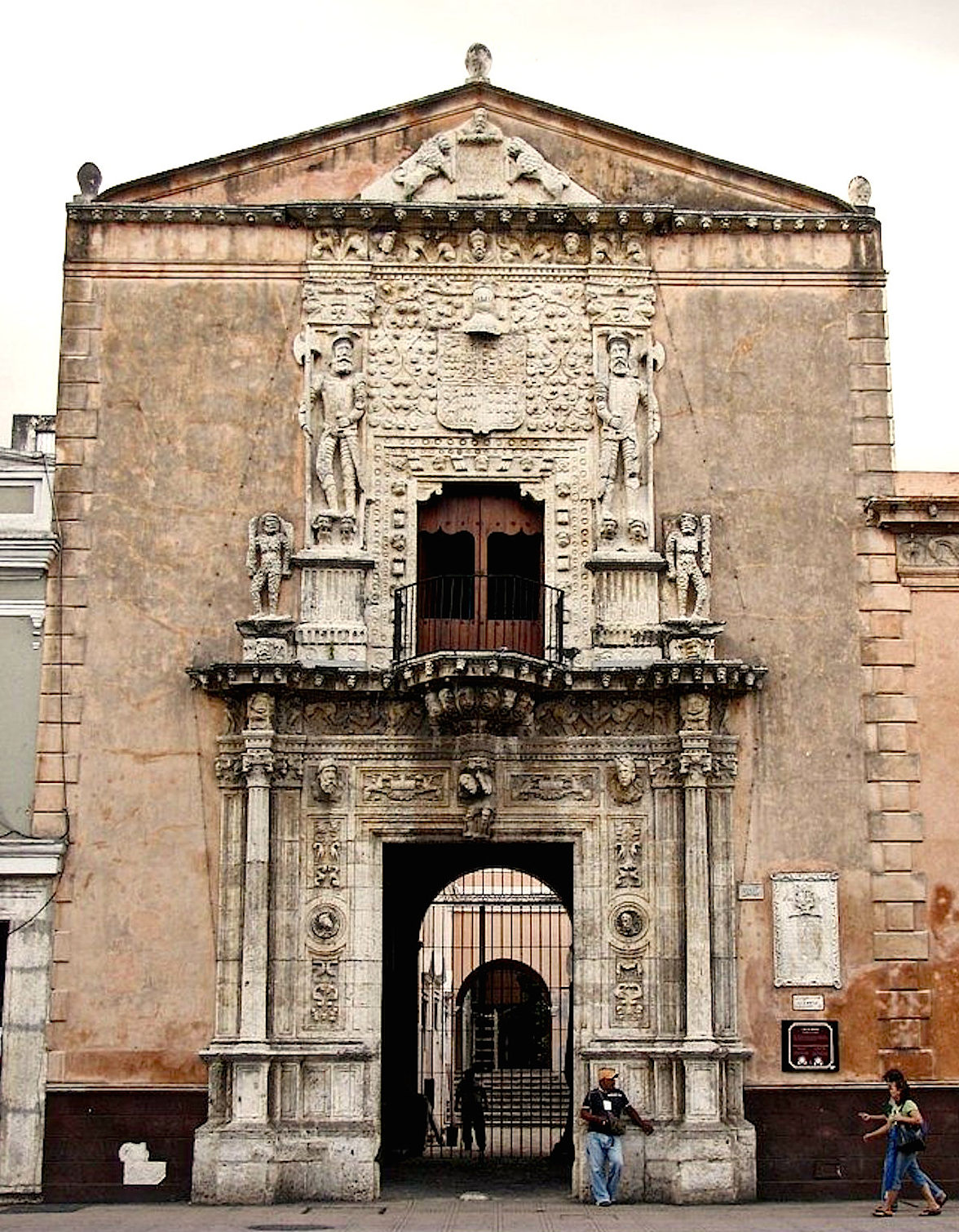 colonialmexico: Mérida: La Casa de Montejo