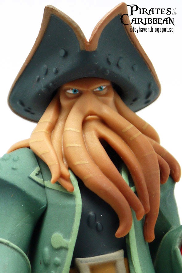Davy Jones Human Form
