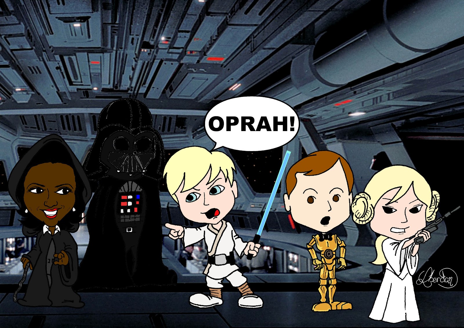 Ellen DeGeneres Cartoon