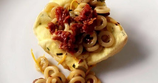 Anellini Siciliani Aromatici - Sicilian Aromatic Pasta Rings