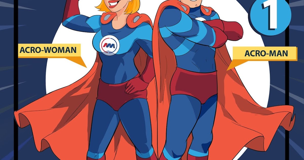 Acroman - Comic - Alpha Eve