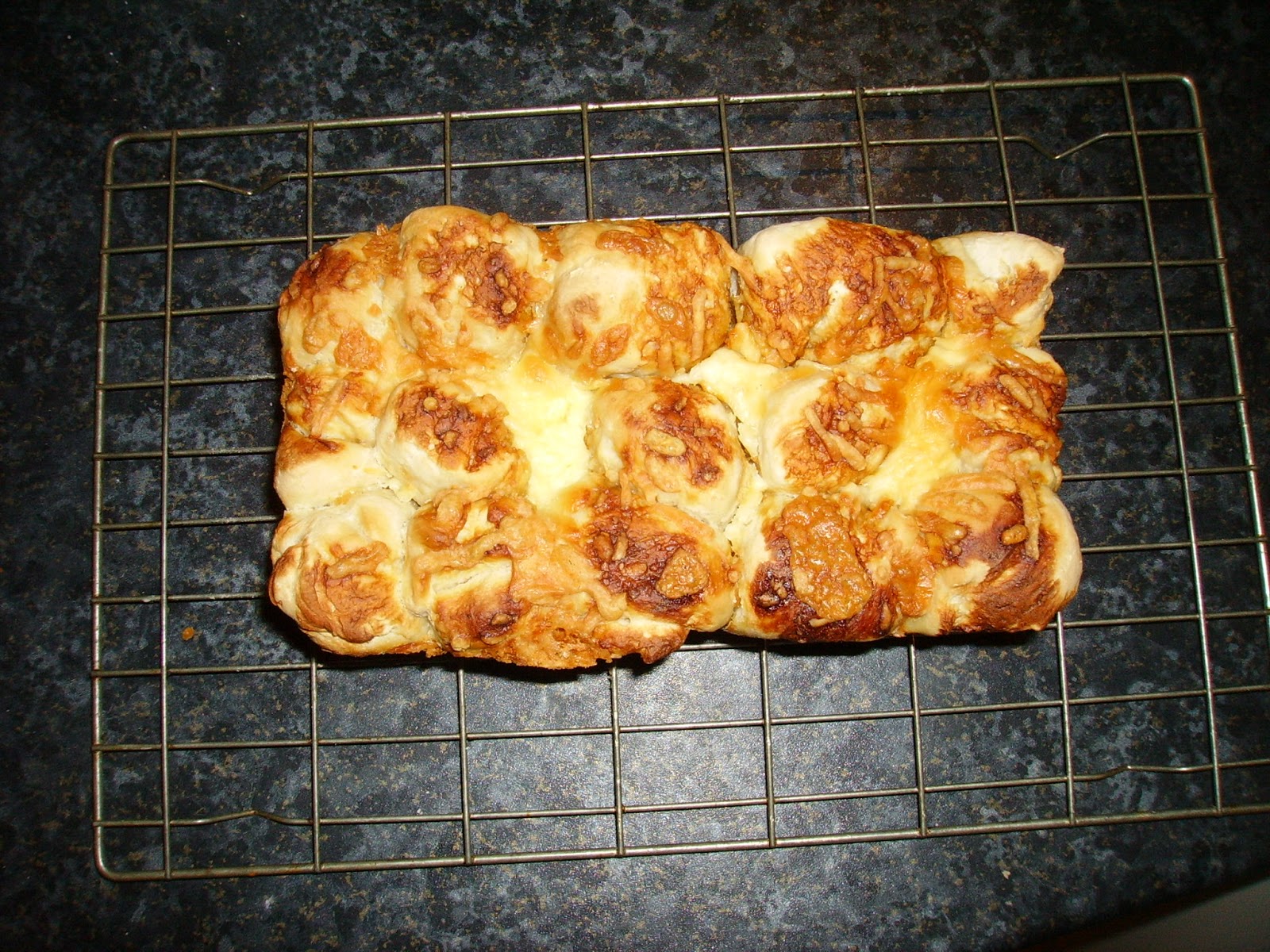 The Baking Lodge: Marmite And Cheese Bread(Another Attempt)