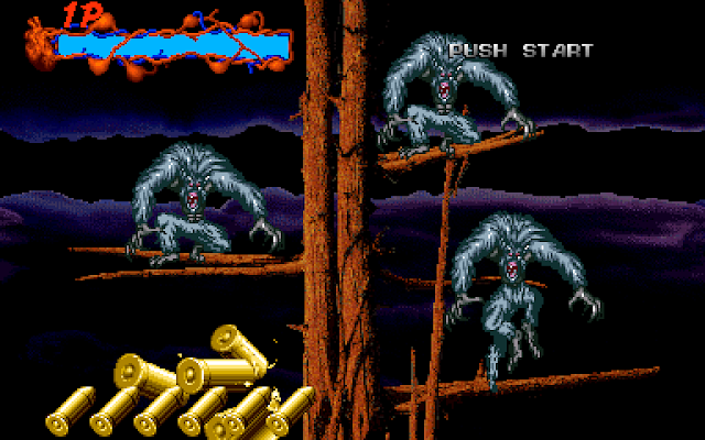 VGJUNK: ZOMBIE RAID (ARCADE)