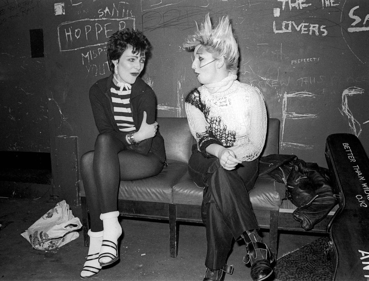 Candid Photographs of Siouxsie and The Banshees in the Late 1970s ...