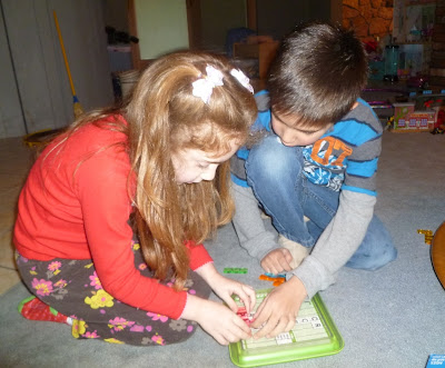 Evan and Lauren's Cool Blog: 3/26/12: Pathwords Jr. by ThinkFun Review