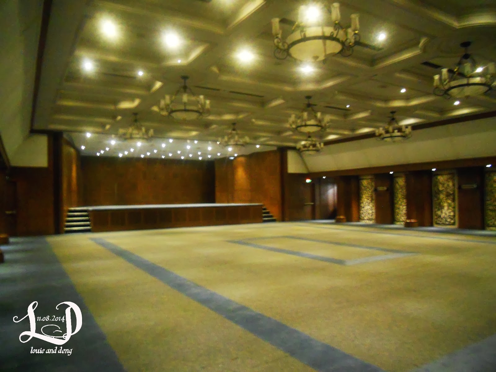 Louie and Dheng | 11.08.2014: Hunt for the Reception: PSE Auditorium