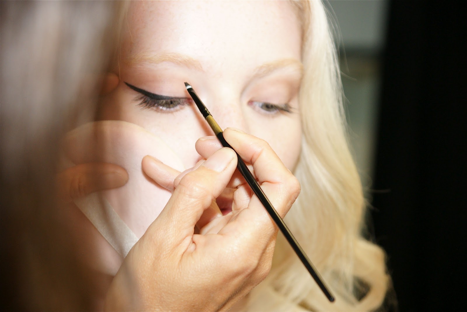 BLACKlog: On Set: Ryder Salon Blacklog Editorial behind-the-scenes by ...