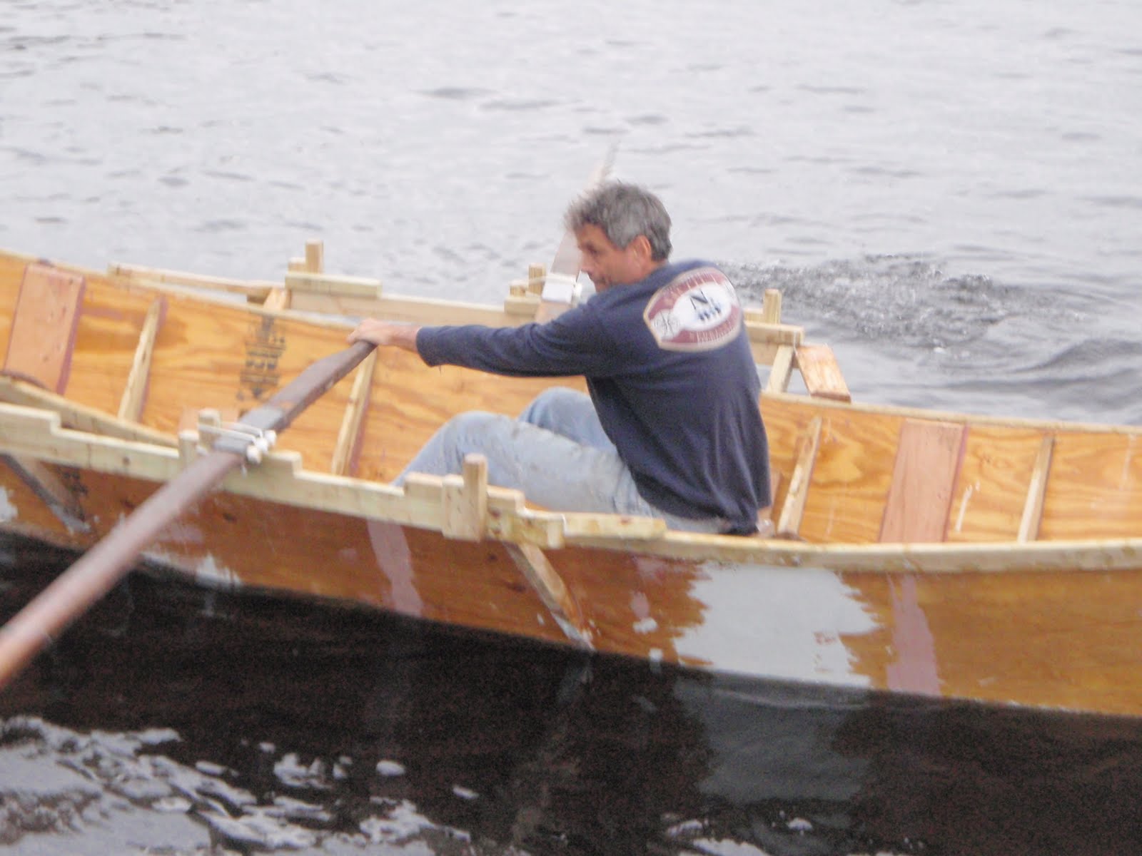Drunk rowing: how to build a boat in 7 days