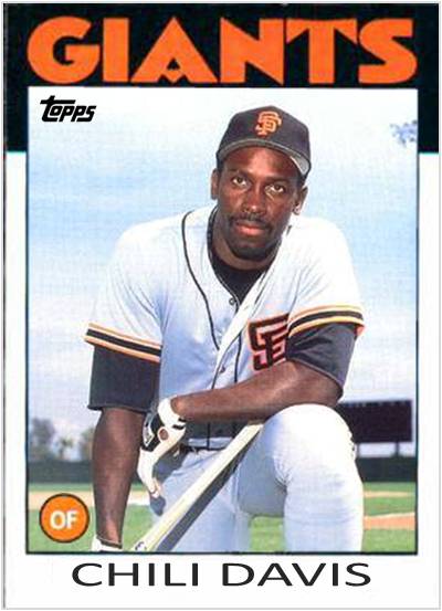 Topps Cards that Never Were: 1986 Topps: What I have so far