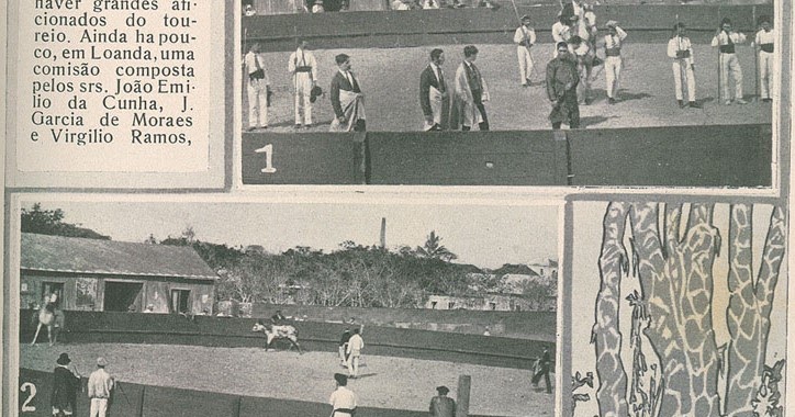 À Antiga Portuguesa: Em Luanda