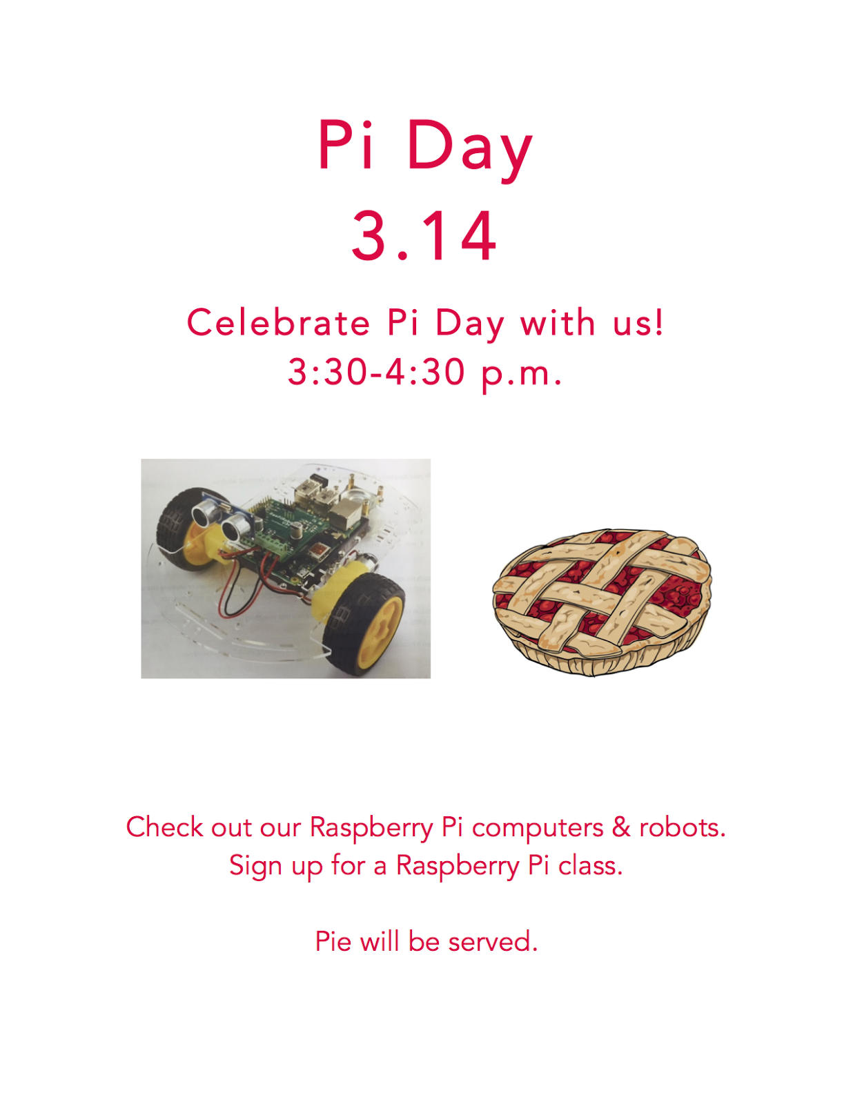 Sturgis Public Library: Celebrate Pi Day with Us! (Tuesday, March 14 ...