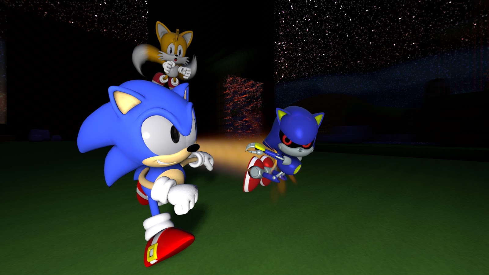 Sonic The Hedgehog (2015 Fan Film) Updates: Sonic OVA Remake Posters