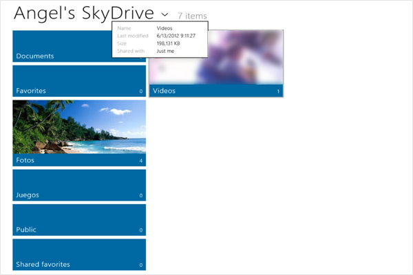 Como usar o Skydrive no Windows 8 - Windows Club