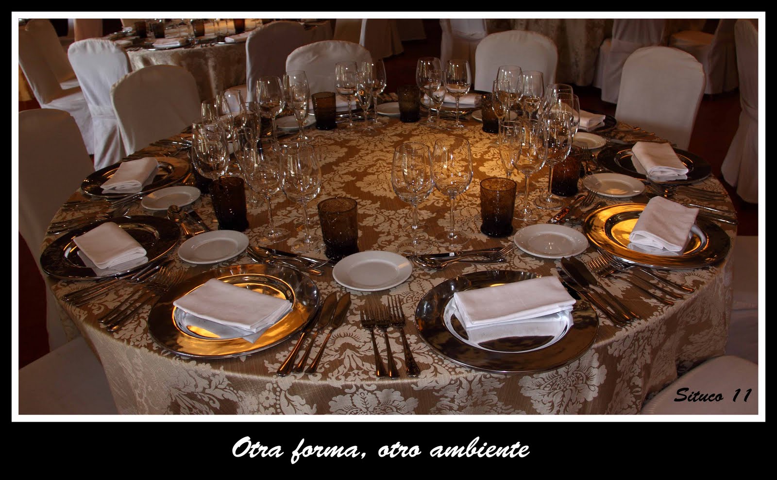 Cocinando en mi casa: ¿COMO SIRVO LA MESA?