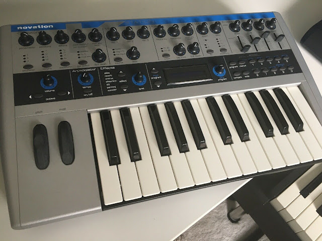 MATRIXSYNTH: Novation K-Station - Virtual Analog Synth SN K004990 w ...