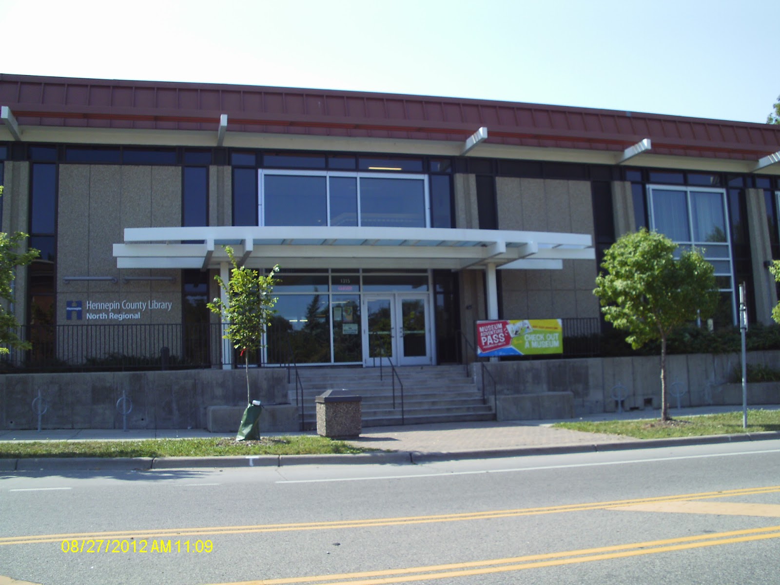Every Library I Can: 100. Hennepin County, North Regional Library