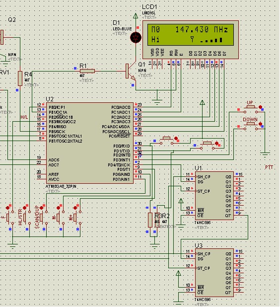 MODIFIKASI ICOM IC-2N - Belajar Elektronika