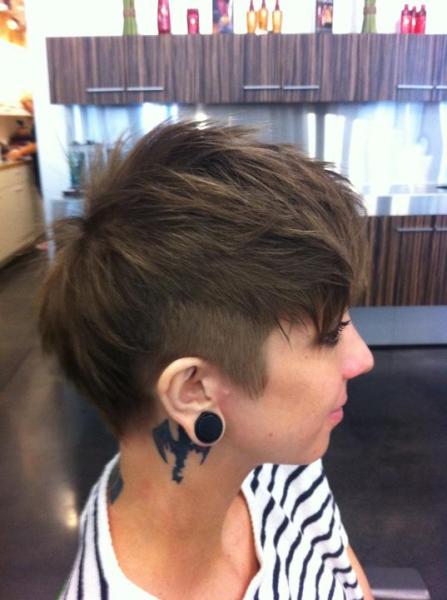 The Pixie Revolution: Hot or Not: The Mohawk & Fauxhawk on Women