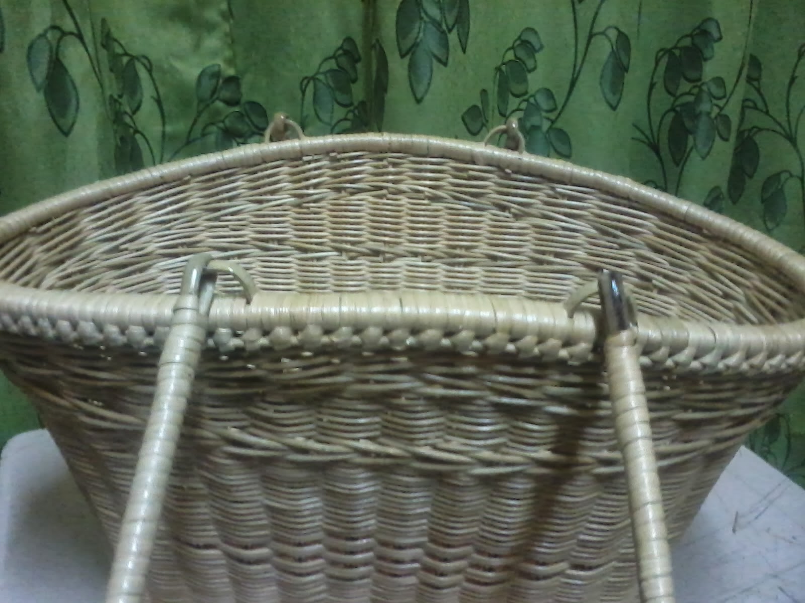 Indah Seni Warisan Kraf: KOLEKSI BAKUL CANTIK SUNGAI RAMBAI