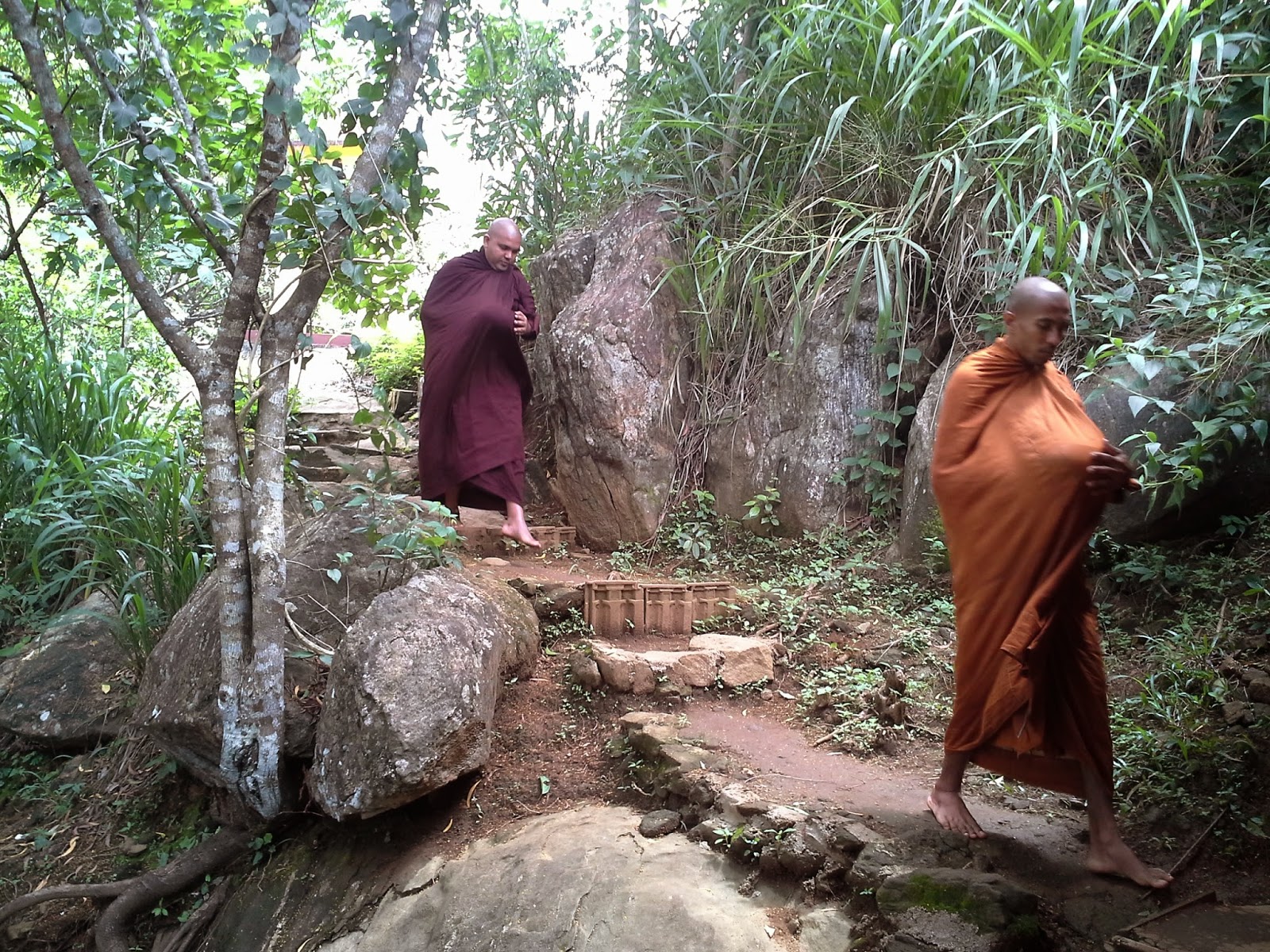 Sri Natha Ahasthana Monastery: About Us