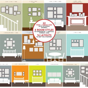 Confessions of a House Junkie: Attack of the Family Photos