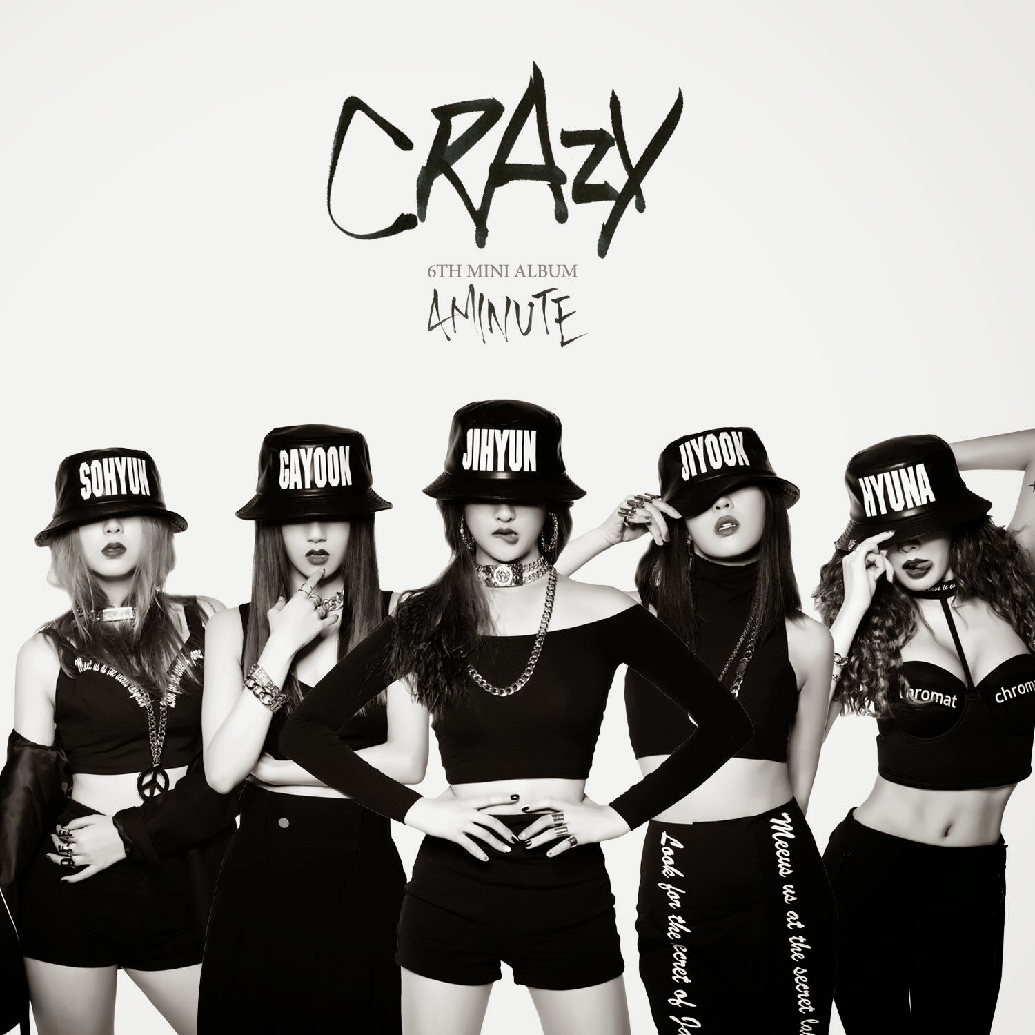 4minute: Crazy MV και who-is-who από το 6ο mini album | I say myeolchi ...