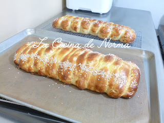 PAN DE FERIA O PAN DE FIESTA (SABOR NUEZ) - La Cocina de Norma