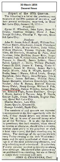 They Came to America . . .: James Holiday Durney 1831-1873