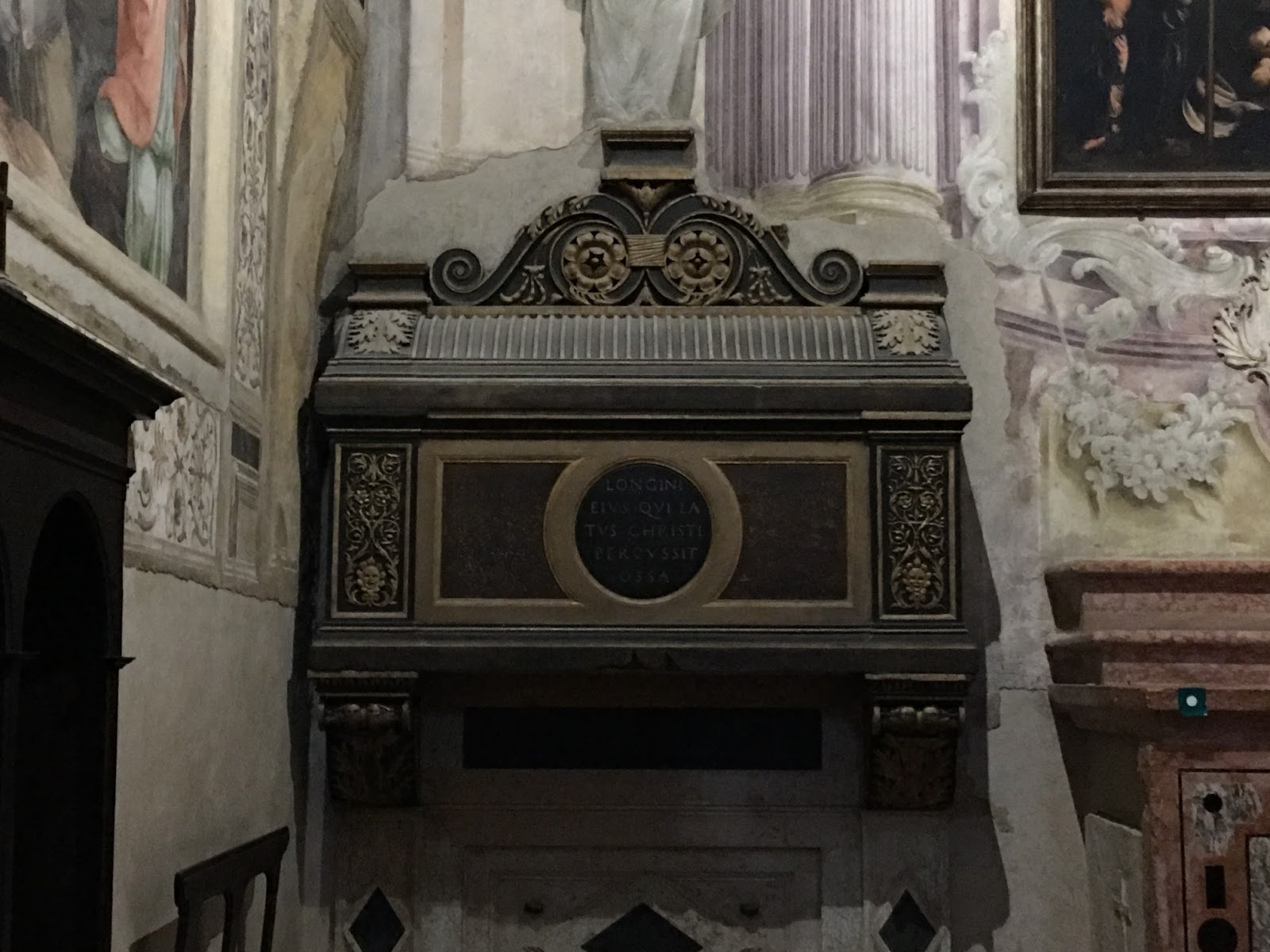 New Liturgical Movement: The Feast of St Longinus