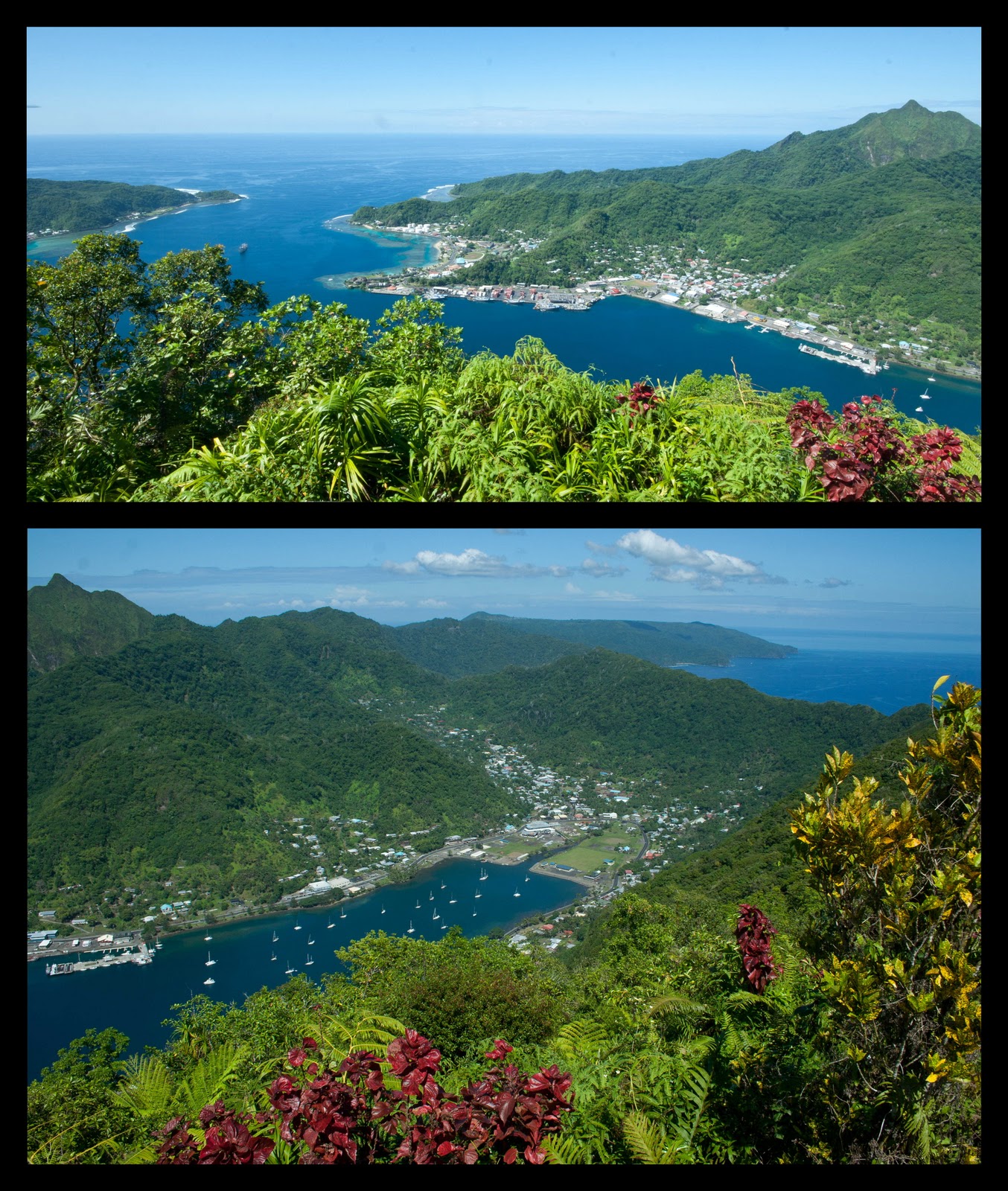 Sailing Saviah: American Samoa - Pago Pago (2011)