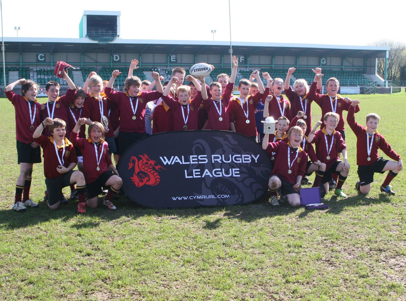 The Radio Cardiff Monday Night Sports Show +++: Welsh Champions Schools ...