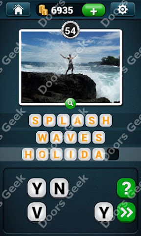 PicWords Level 54 Answers ~ Doors Geek