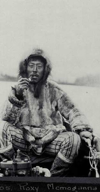 Pueblos en el hielo: INUIT DEL DELTA DEL MACKENZIE (Inuvialuit)