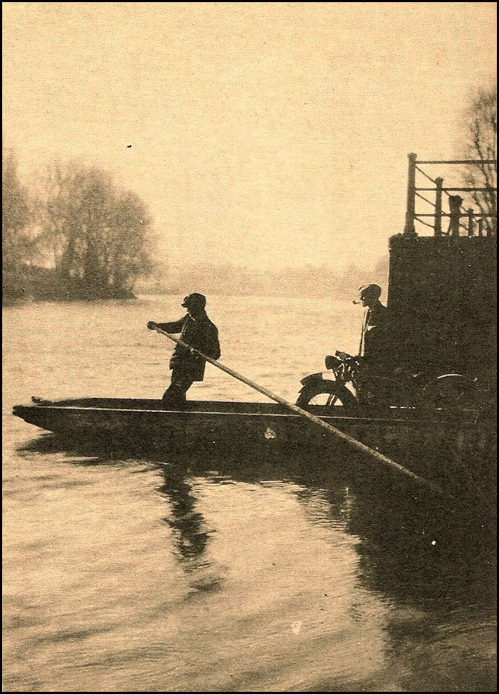American Wind: Ferryman