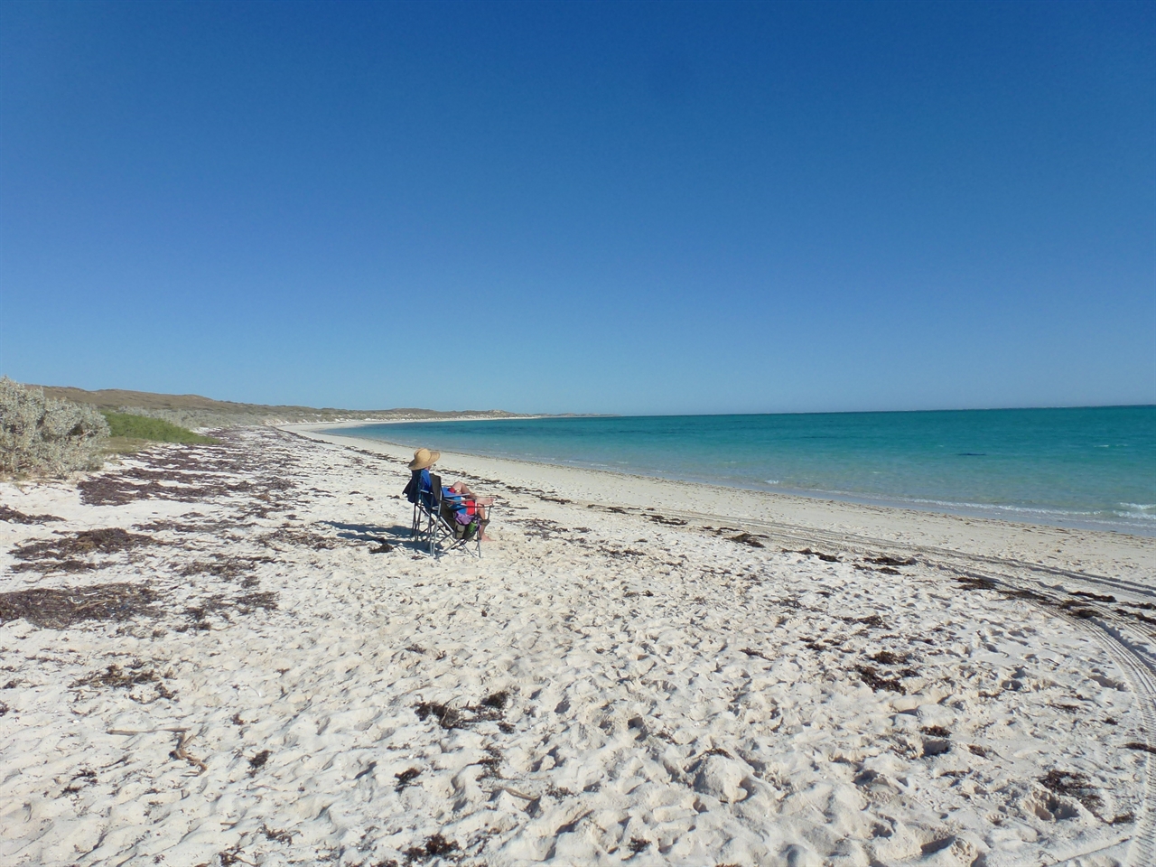 The Kearney's Big Lap: Warroora Station to Exmouth