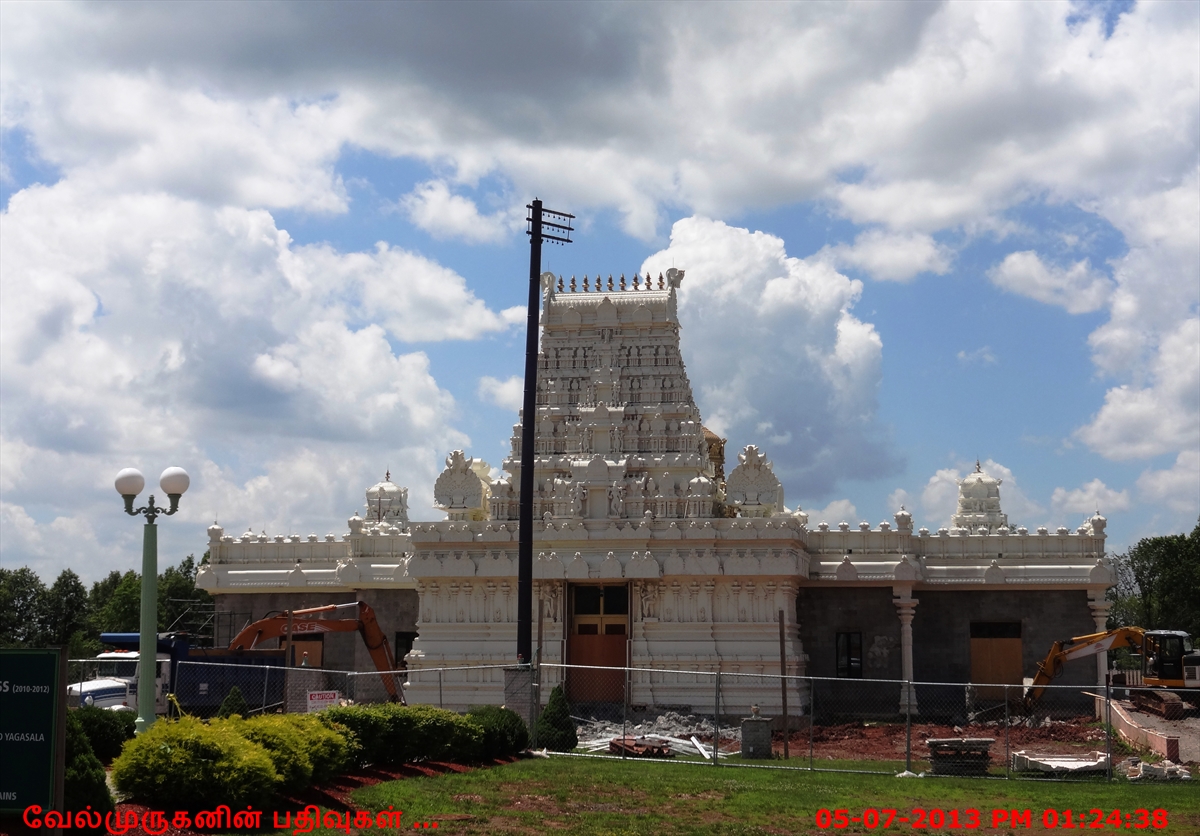 Bridgewater Balaji Temple - Exploring My Life