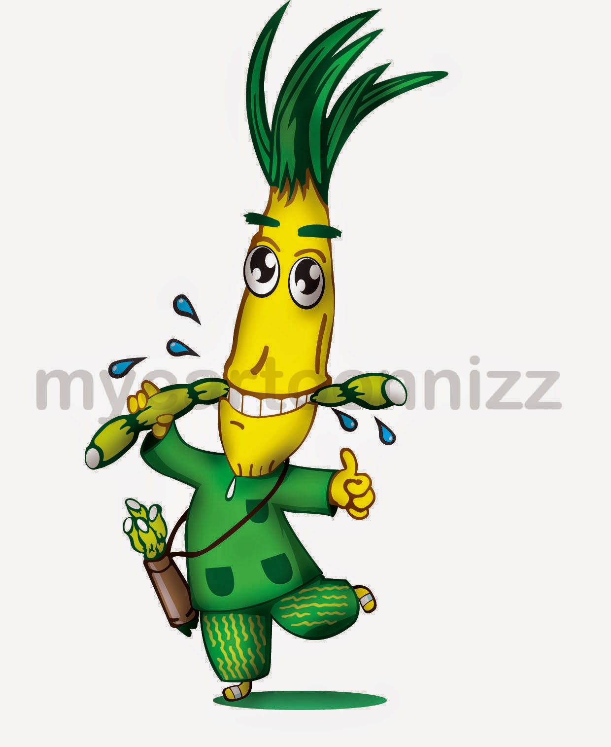 mycartoonnizz: Maskot untuk trademark perniagaan