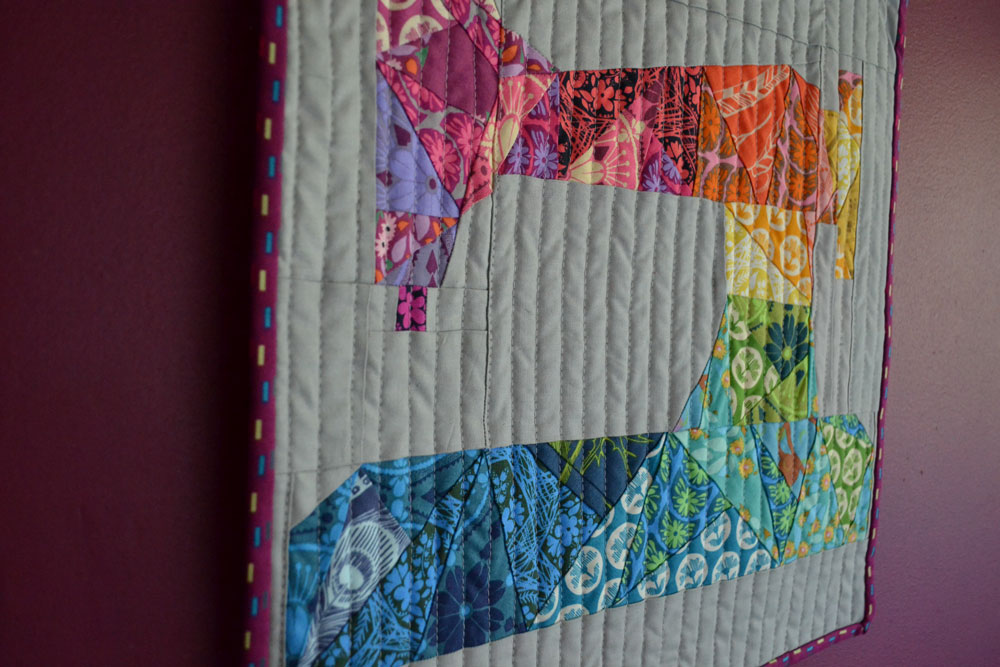 gemini stitches: Geometric Sewing Machine