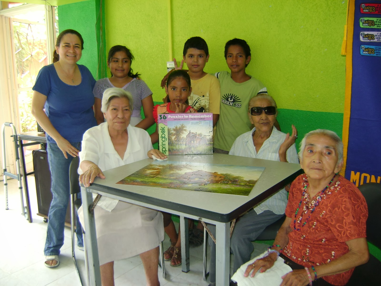 Puzzles To Remember: Springbok PuzzlesToRemember being Enjoyed by ...